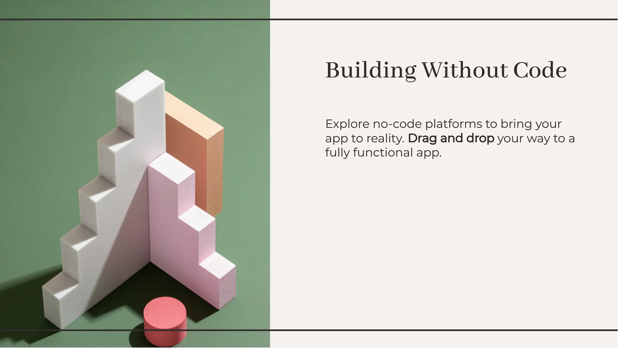 How To Build A Mobile App Without Coding Ppt