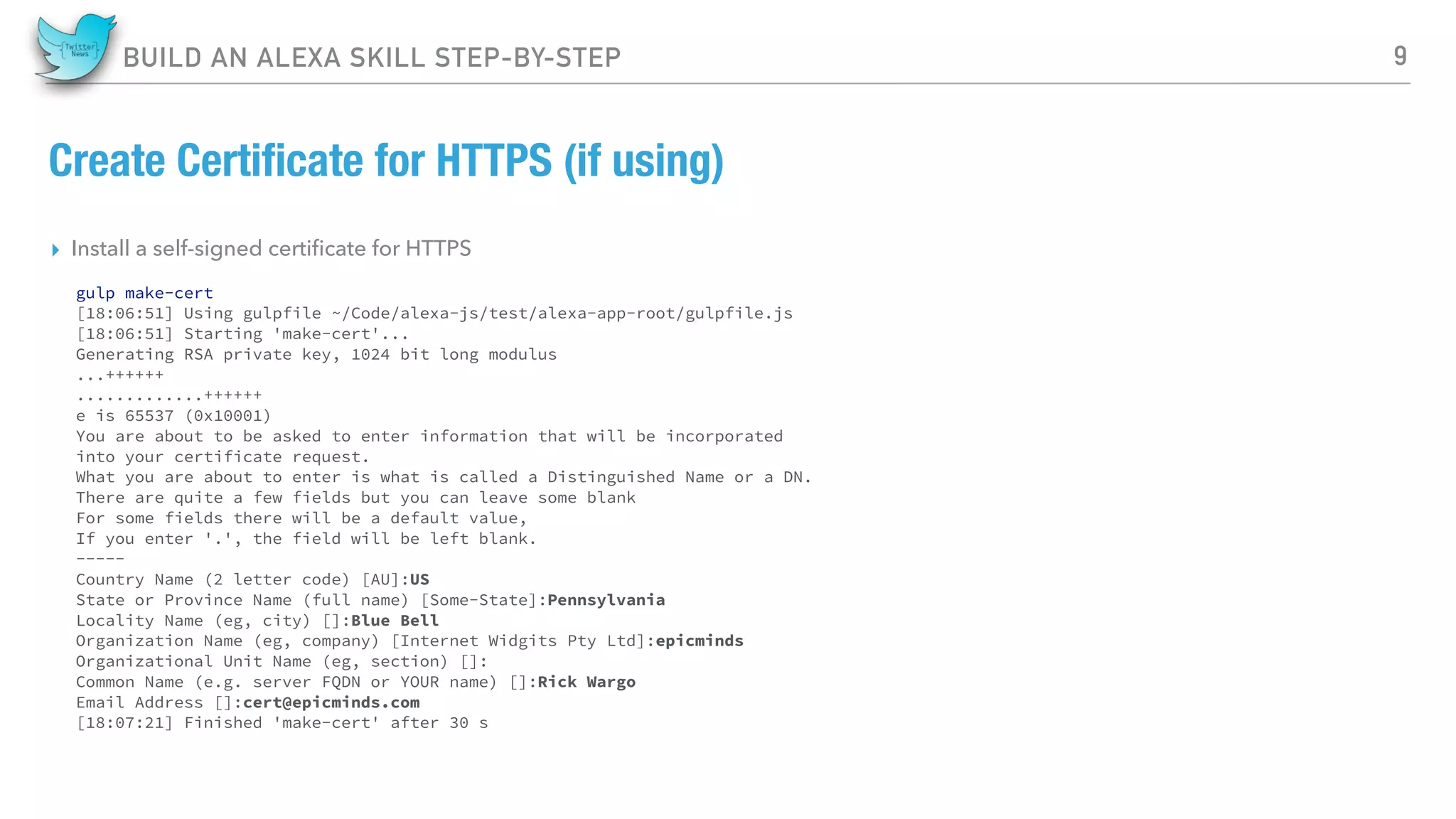 Build an Alexa Skill Step-by-Step | PPT
