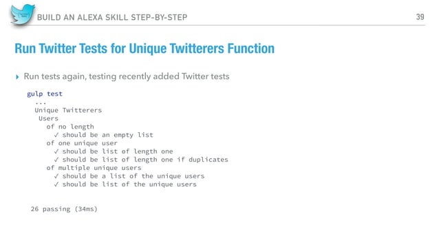Build an Alexa Skill Step-by-Step | PPT