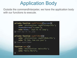 Building An Application | PPTX