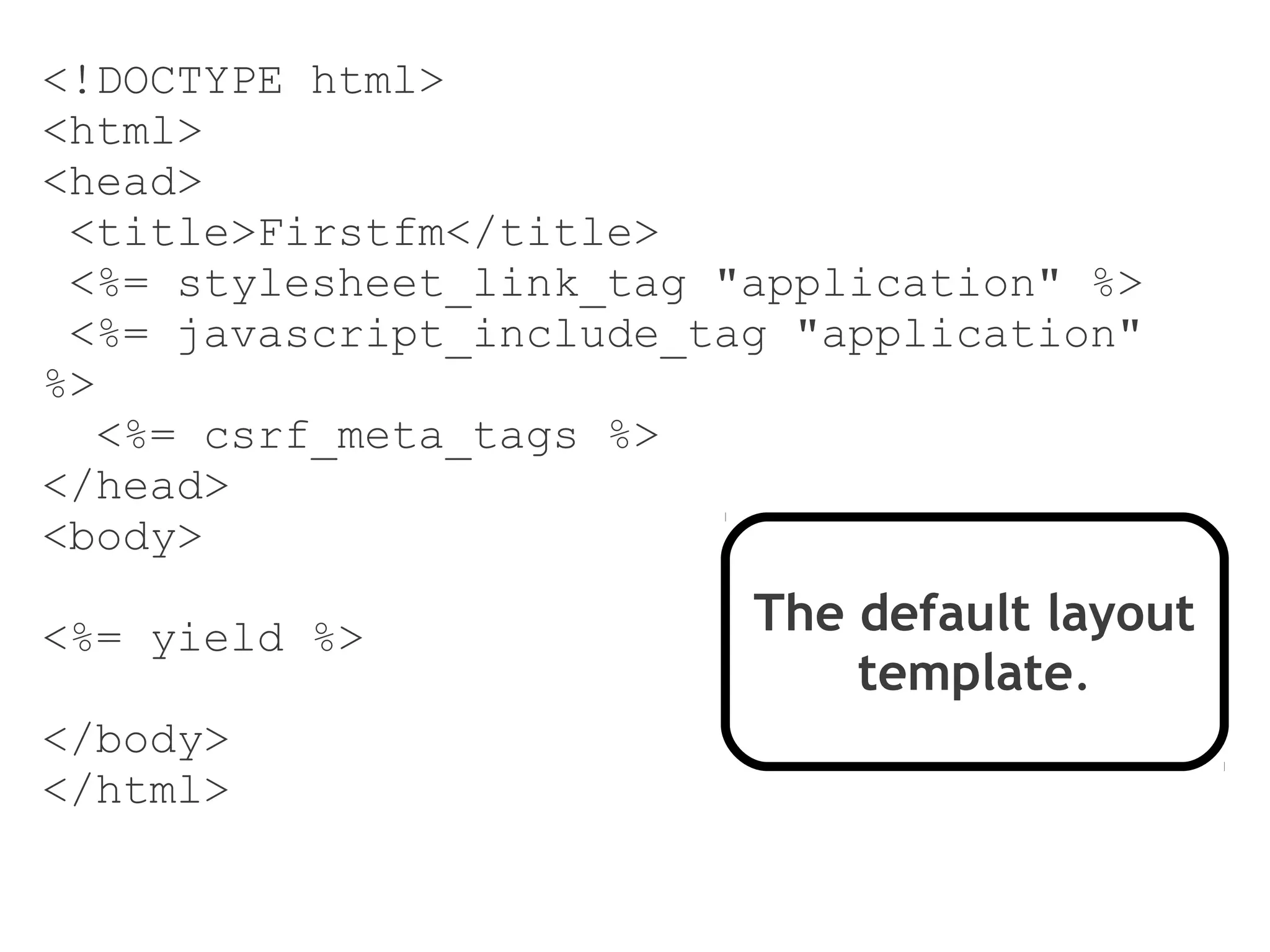 RoR 101: Session 2 | PPT