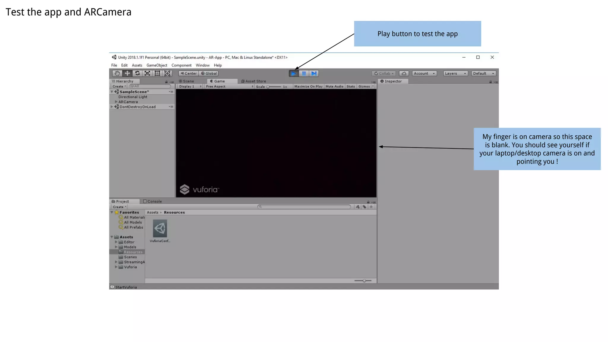 Build an AR app v2.0 | PPT