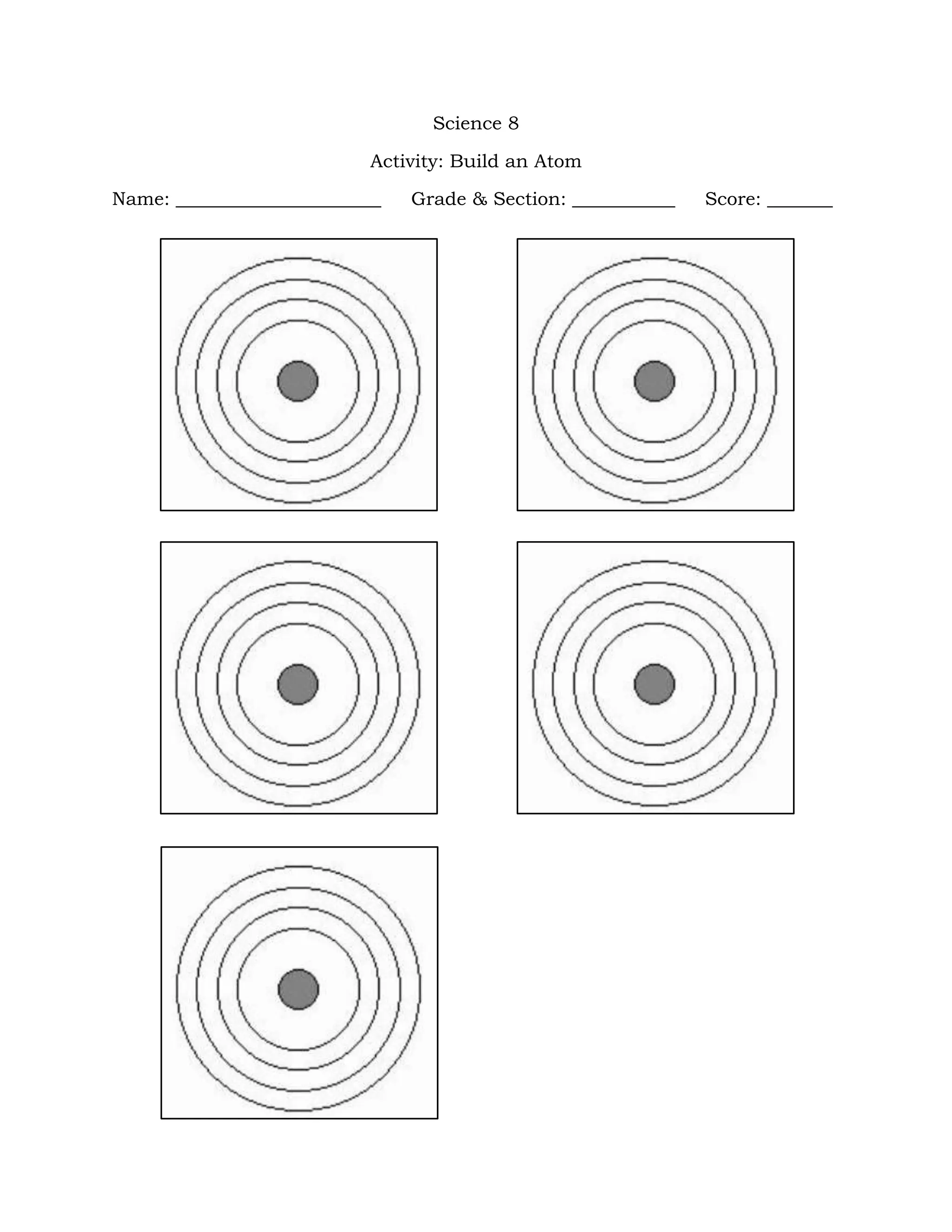 Build an Atom Worksheet.documents.cnhs.. | DOCX