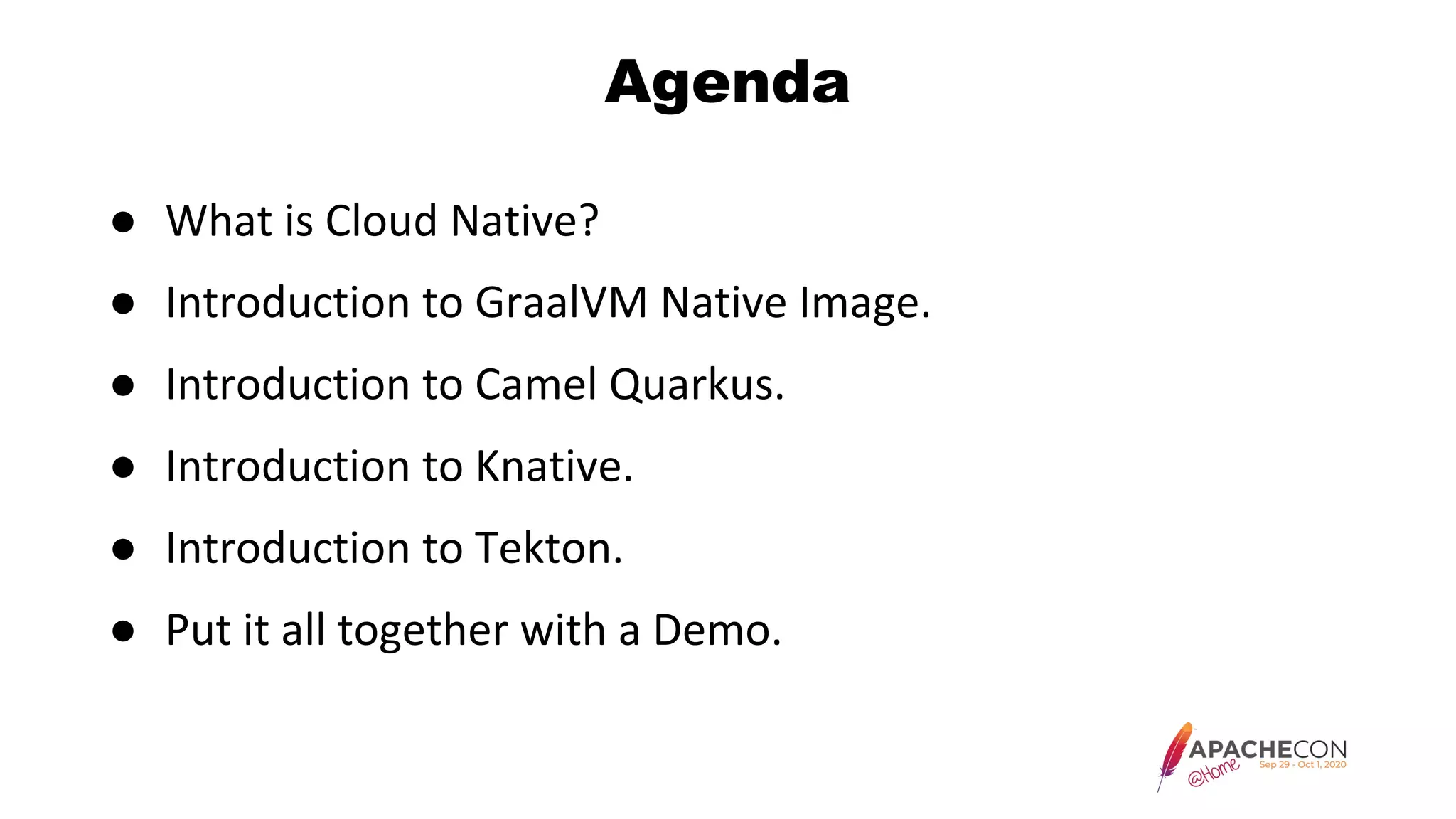 Build and Deploy Cloud Native Camel Quarkus routes with Tekton and ... Build and Deploy Cloud Native Camel Quarkus routes with Tekton and ...