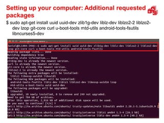 Build and Run Android N Source Ccode on NXP SABRESD platform | PDF