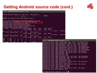 Build and Run Android N Source Ccode on NXP SABRESD platform | PDF