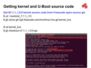 Build and Run Android N Source Ccode on NXP SABRESD platform | PDF