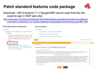 Build and Run Android N Source Ccode on NXP SABRESD platform | PDF