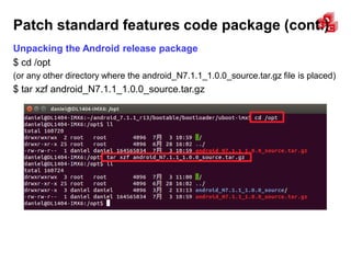 Build and Run Android N Source Ccode on NXP SABRESD platform | PDF