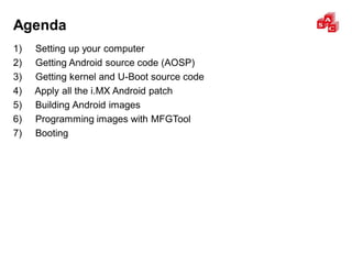 Build and Run Android N Source Ccode on NXP SABRESD platform | PDF