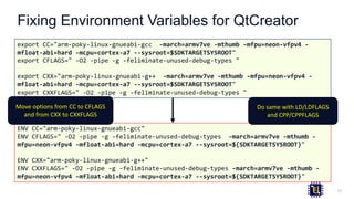 Build and run embedded apps faster from qt creator with docker | PPT