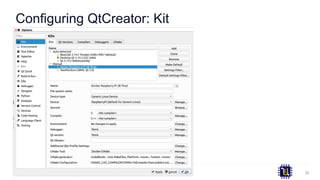 Build and run embedded apps faster from qt creator with docker | PPT