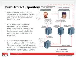 Build And Test Automation - Shortening the Feedback Loop | PPTX