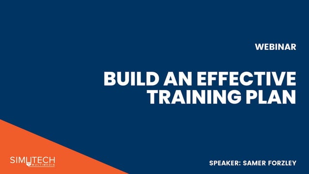 How to Build an Effective Manufacturing Training Plan | PPT