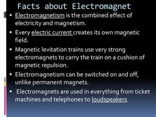 Build an electromagnet | PPTX