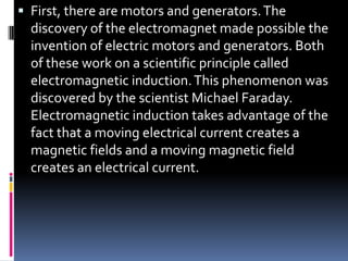 Build an electromagnet | PPTX