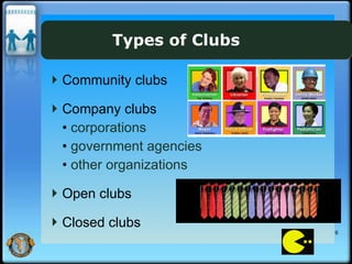 Building new clubs | PPT