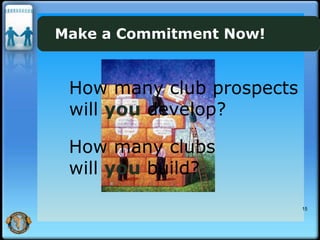 Building new clubs | PPT