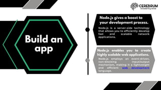 BUILD AN EXCELLENT APP WITH NODE.JS DEVELOPMENT COMPANY | PPT