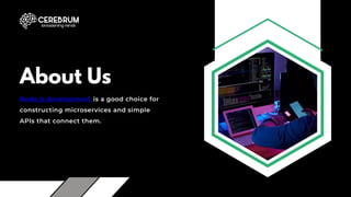 BUILD AN EXCELLENT APP WITH NODE.JS DEVELOPMENT COMPANY | PPT