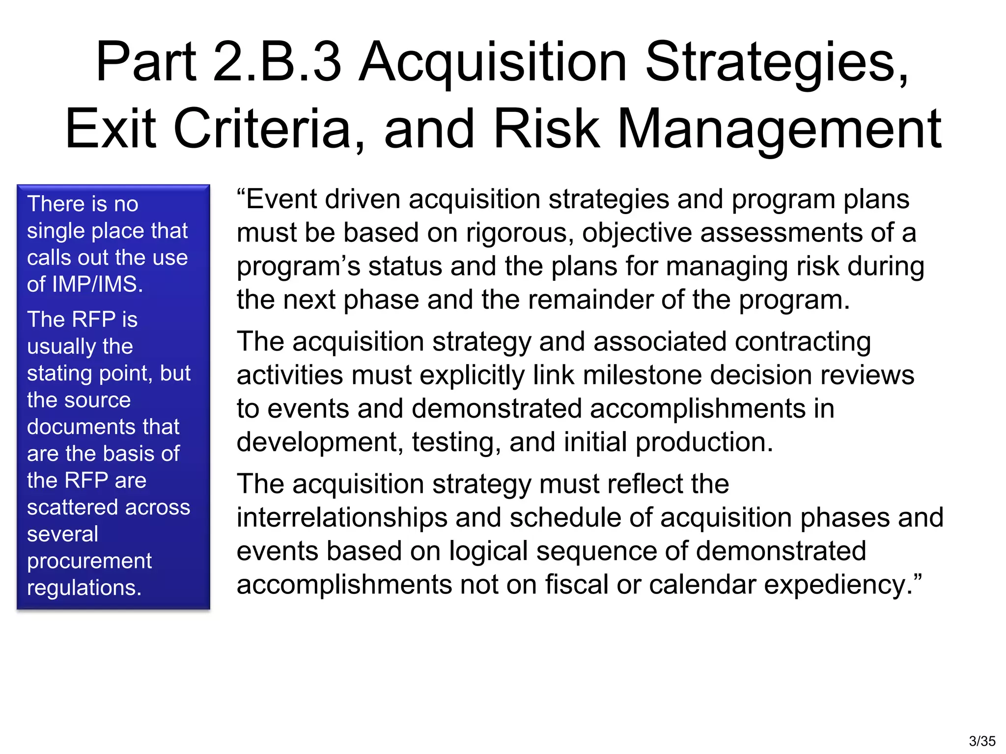Build an integrated master plan and integrated master | PDF