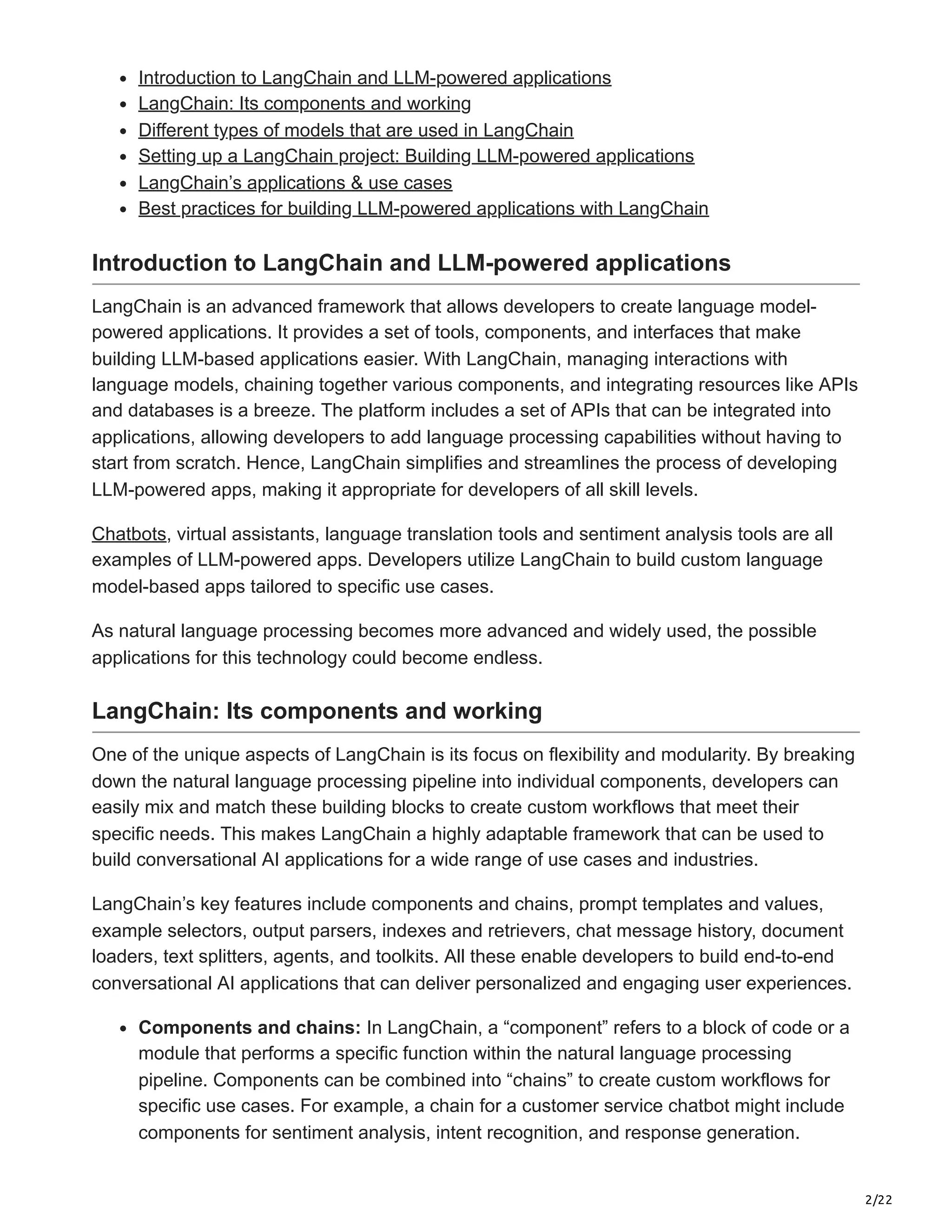 Build an LLM-powered application using LangChain.pdf