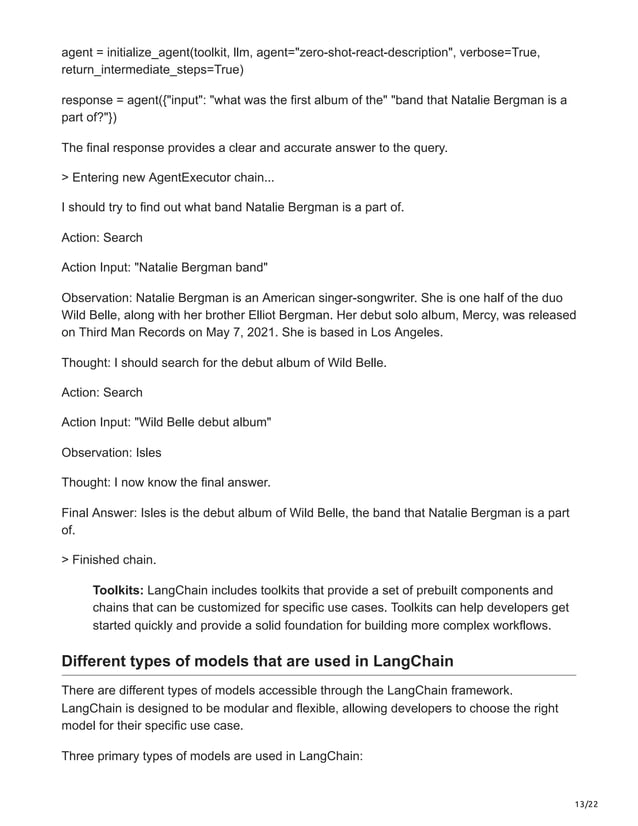 Build an LLM-powered application using LangChain.pdf