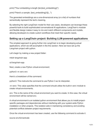 Build an LLM-powered application using LangChain.pdf