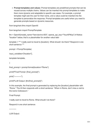 Build an LLM-powered application using LangChain.pdf