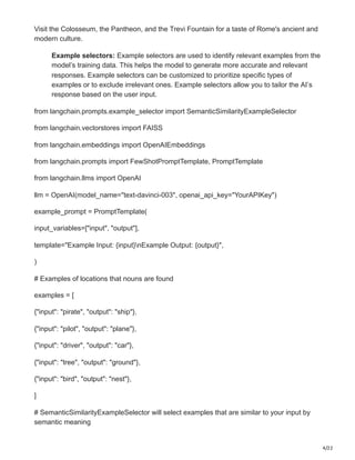 Build an LLM-powered application using LangChain.pdf