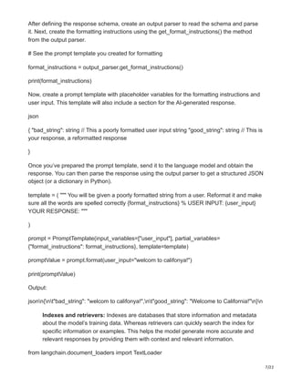 Build an LLM-powered application using LangChain.pdf
