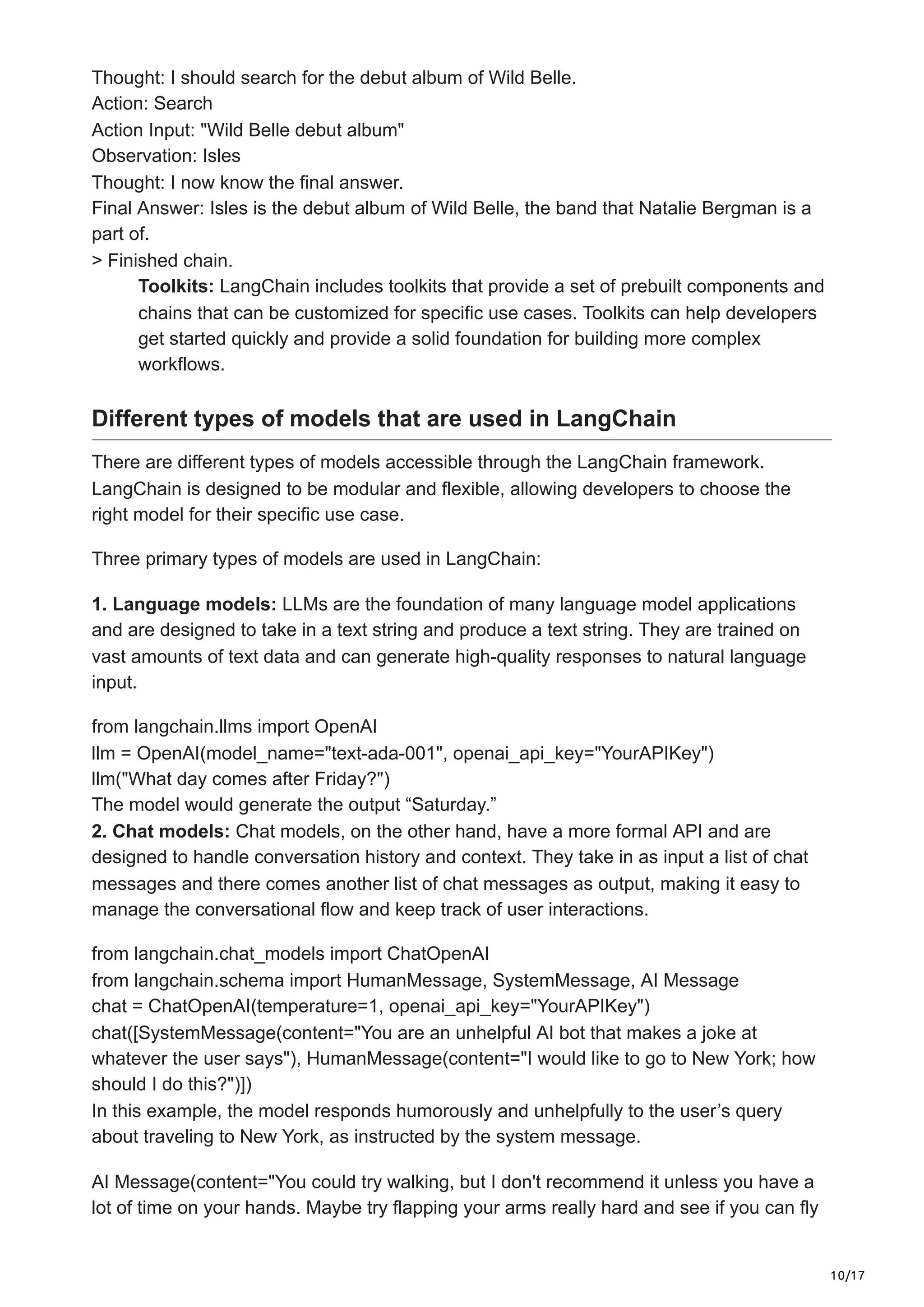 Build an LLM-powered application using LangChain.pdf