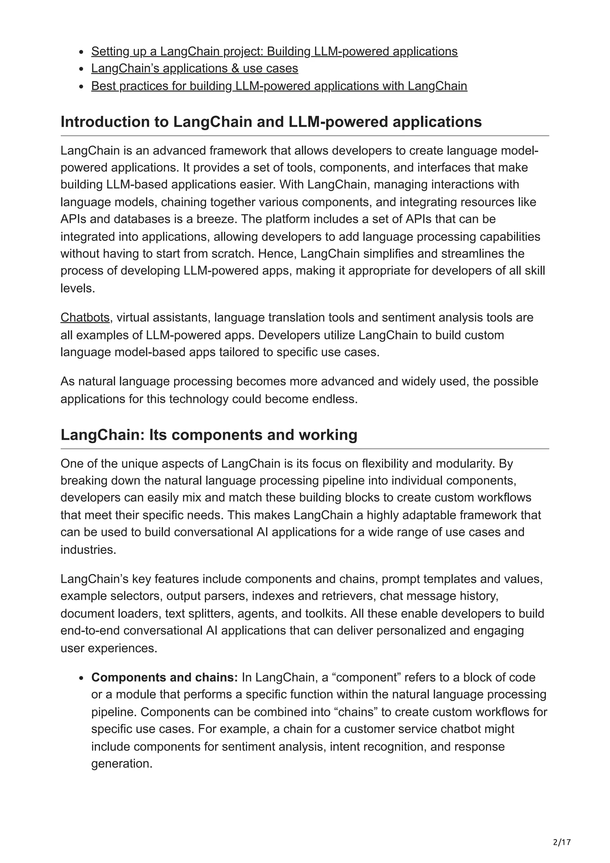 Build an LLM-powered application using LangChain.pdf