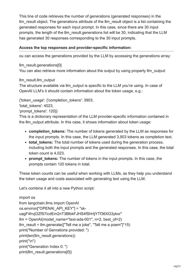 Build an LLM-powered application using LangChain.pdf