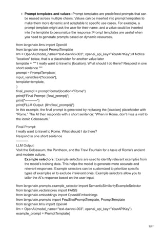 Build an LLM-powered application using LangChain.pdf