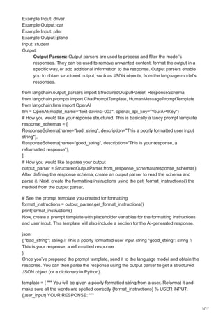 Build an LLM-powered application using LangChain.pdf