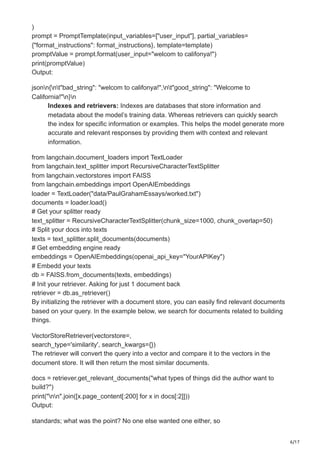 Build an LLM-powered application using LangChain.pdf