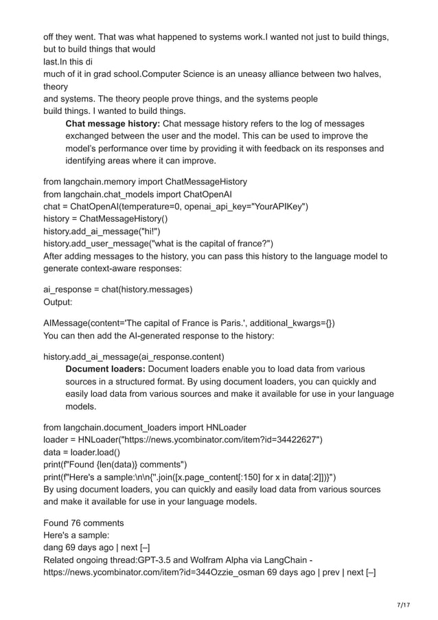 Build an LLM-powered application using LangChain.pdf