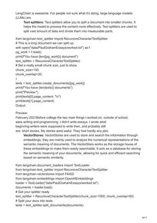 Build an LLM-powered application using LangChain.pdf