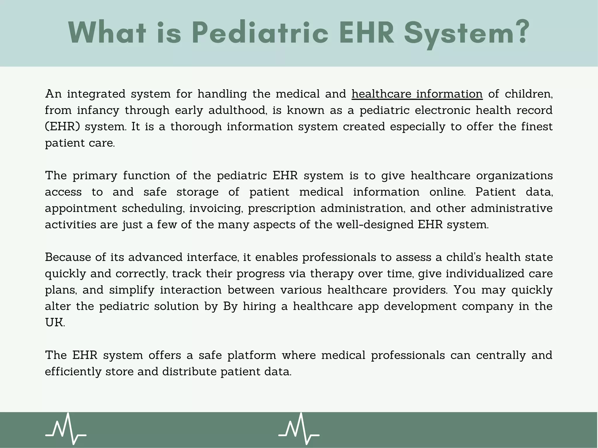 Pediatric EHR Systems: An Essential Guide For Every Pediatrician | PPT