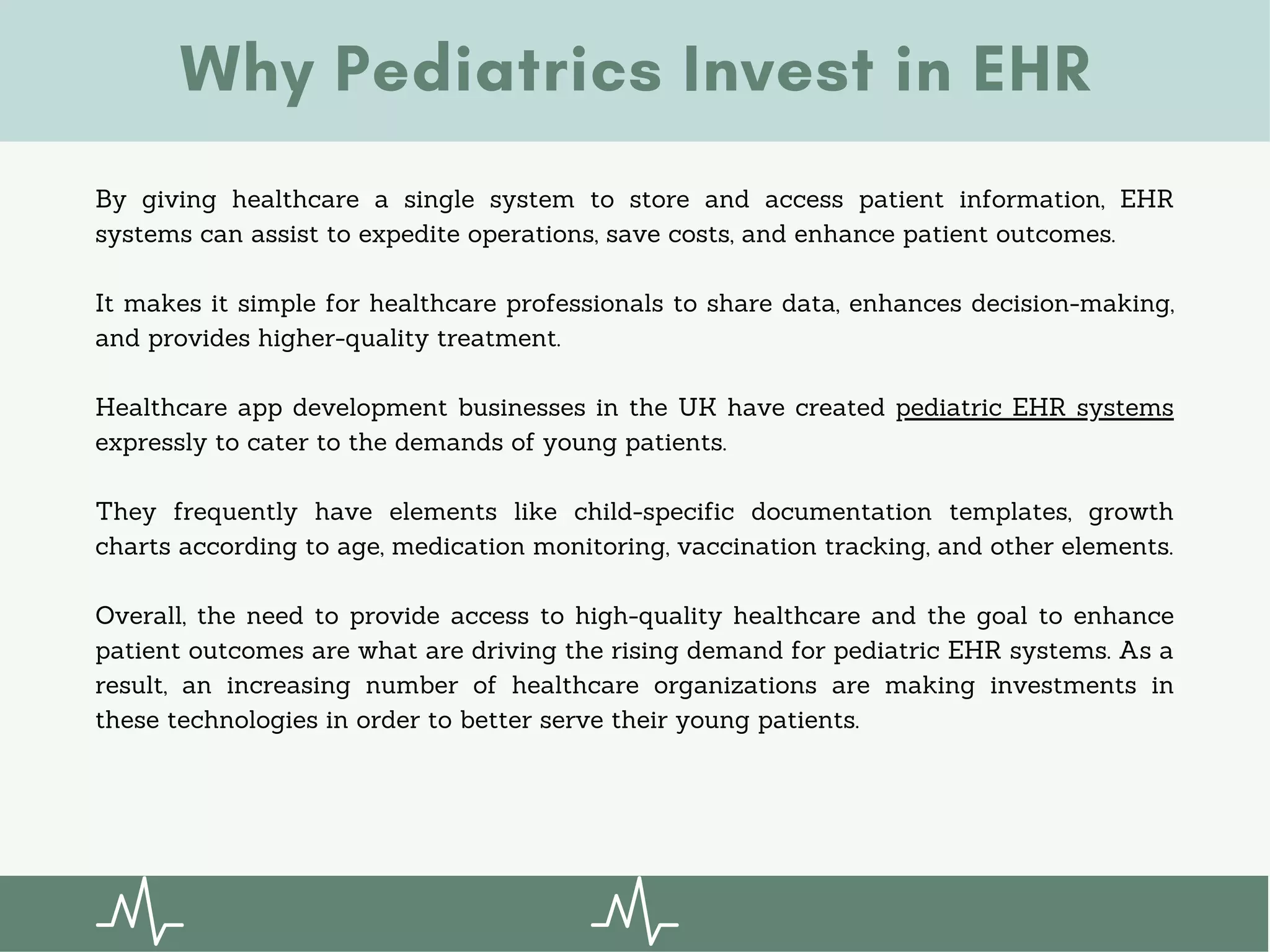 Pediatric EHR Systems: An Essential Guide For Every Pediatrician | PPT