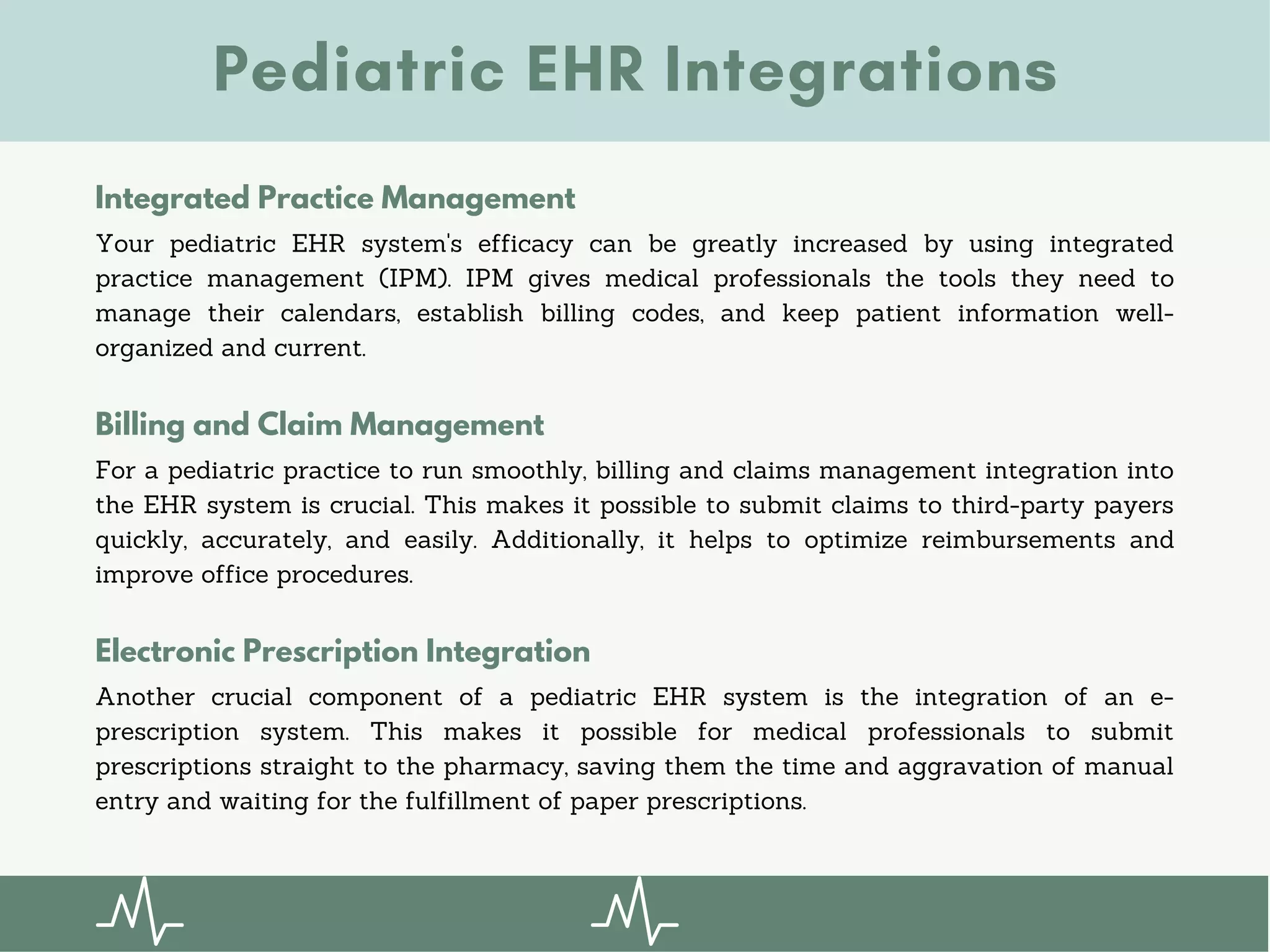 Pediatric EHR Systems: An Essential Guide For Every Pediatrician | PPT