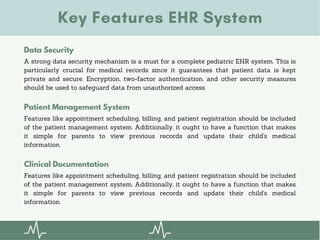 Pediatric EHR Systems: An Essential Guide For Every Pediatrician | PPT