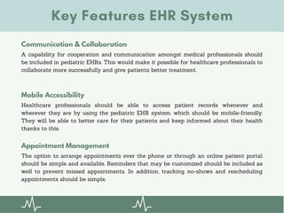Pediatric EHR Systems: An Essential Guide For Every Pediatrician | PDF