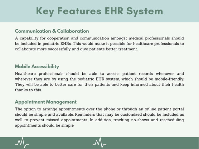 Pediatric EHR Systems: An Essential Guide For Every Pediatrician | PPT