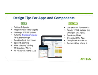 Build Apps Fast with Lightning Components from Apttus | PPT
