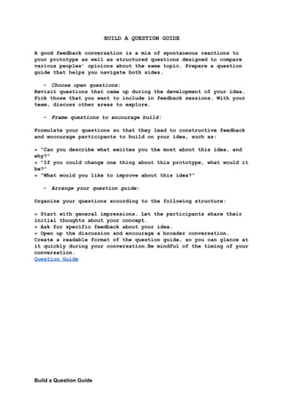 4.2.3. BUILD A QUESTION GUIDE | PDF