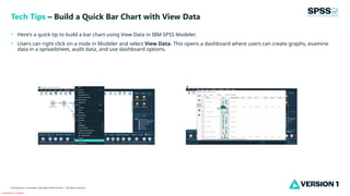 Build a Quick Bar Chart with Data View in IBM SPSS Modeler.pptx