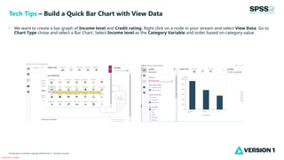 Build a Quick Bar Chart with Data View in IBM SPSS Modeler.pptx