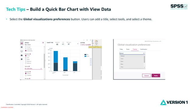 Build a Quick Bar Chart with Data View in IBM SPSS Modeler.pptx